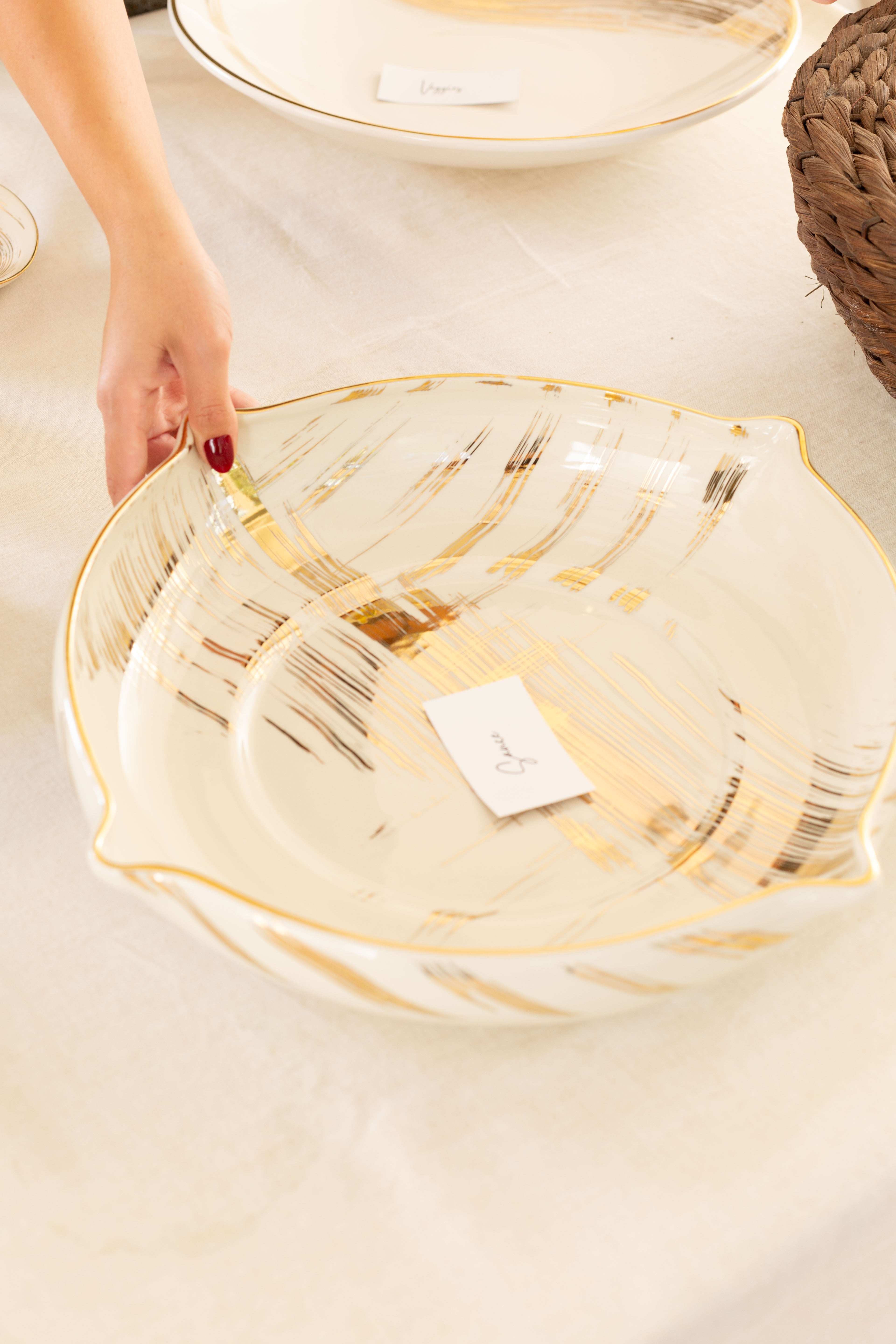 DOLITO SALAD BOWL – Khan Fokhar